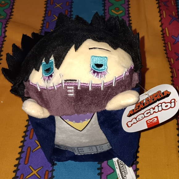 Pokemon | Other | New My Hero Academia Dabi Mochibi Plush Figure Toy ...